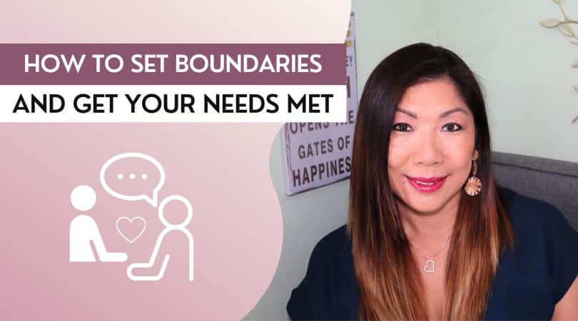 How to Set Boundaries, Stop People Pleasing, and Get Your Needs Met