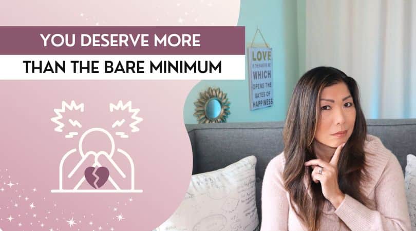 5 Signs You're Receiving the Bare Minimum in a Relationship